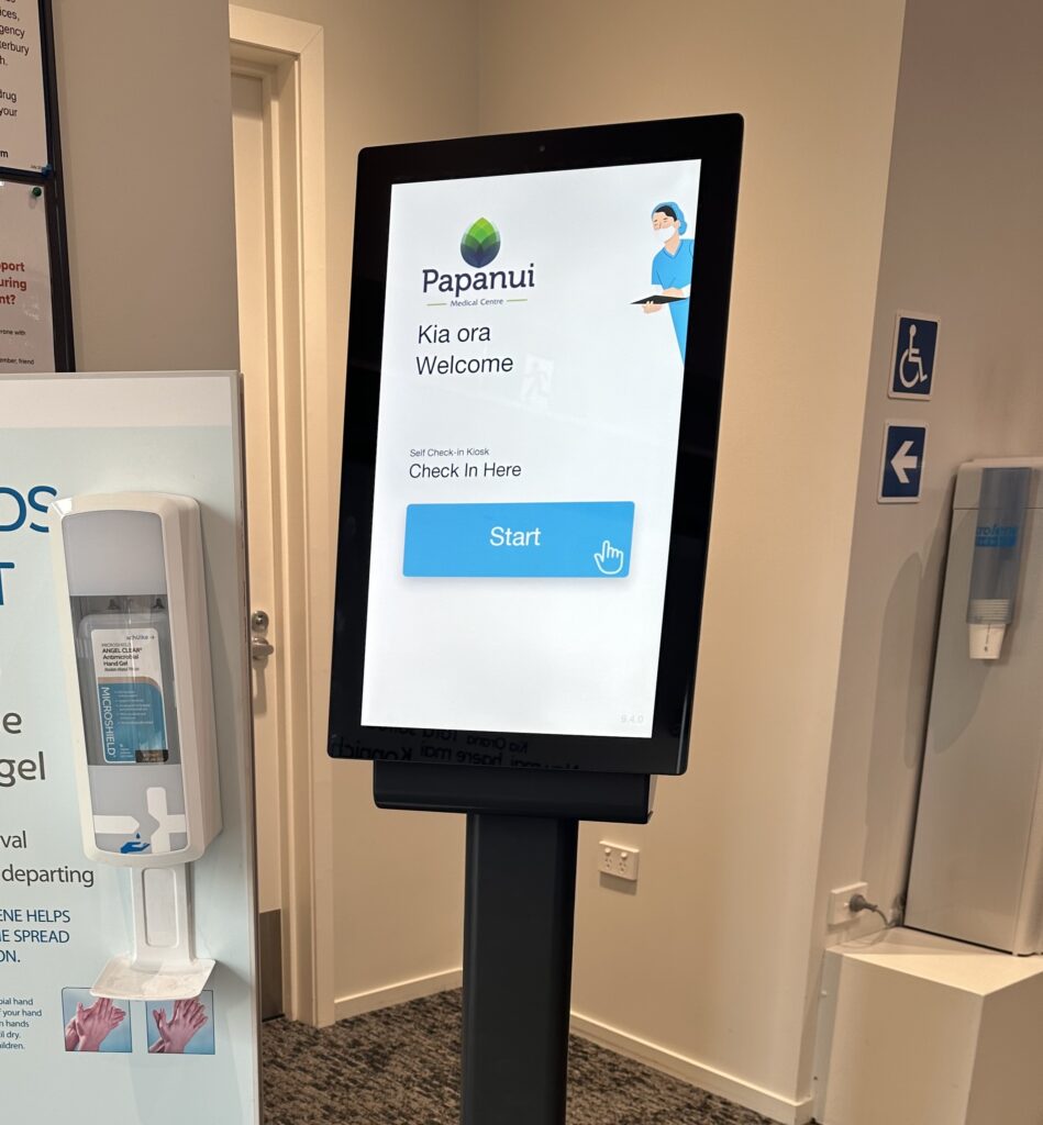 Papanui Medical Centre | Self Check in system – QR codes are being e ...